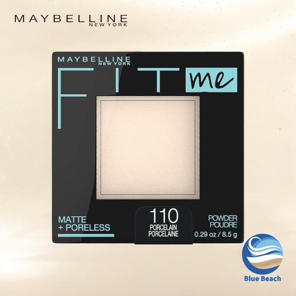 Maybelline Fit Me Powder M Foundation 8.5g / Shine Control Compact ...