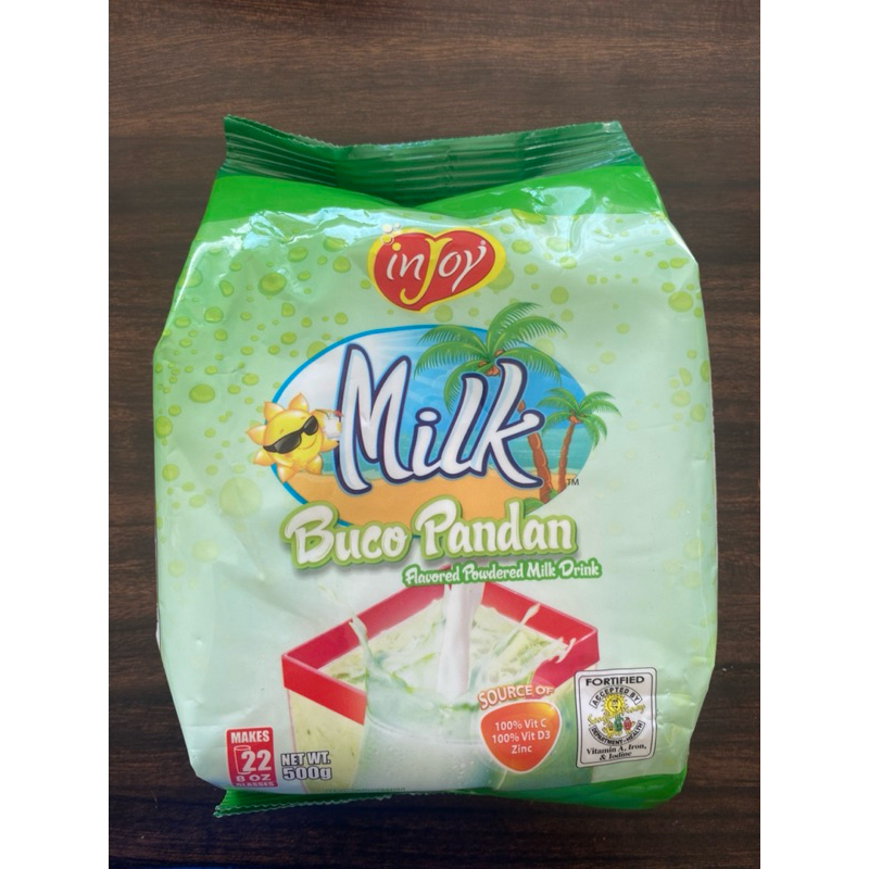 Injoy Palamig Buko Pandan 500g | Shopee Philippines