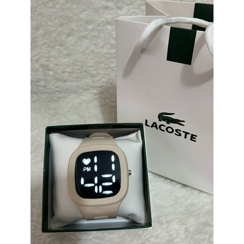 ATW Digital led watch rubber strap with box | Shopee Philippines