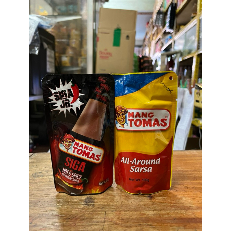 MANG TOMAS SARSA/SIGA x3 | Shopee Philippines