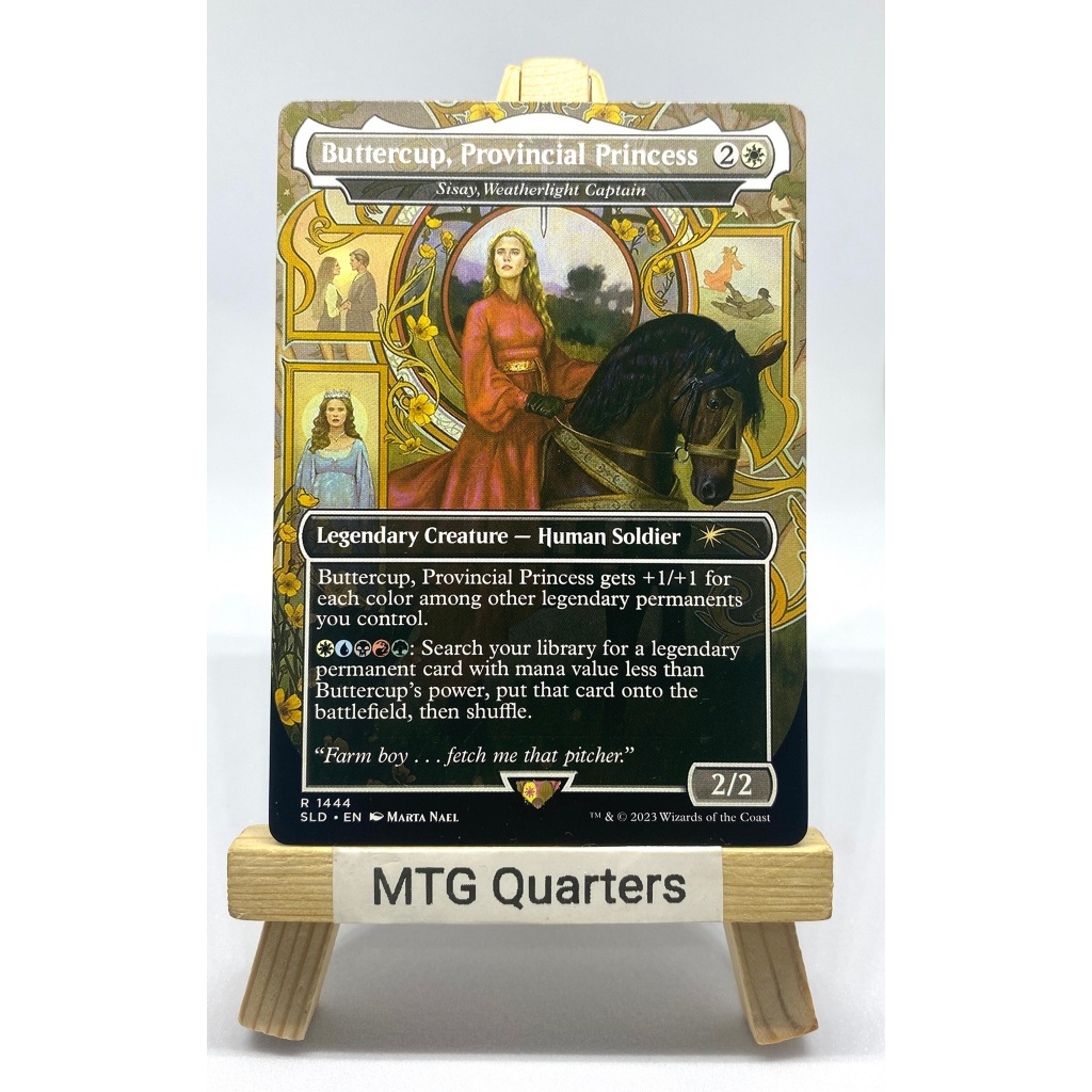 MTG Proxy Card - Sisay, Weatherlight Captain (Buttercup, Provincial ...