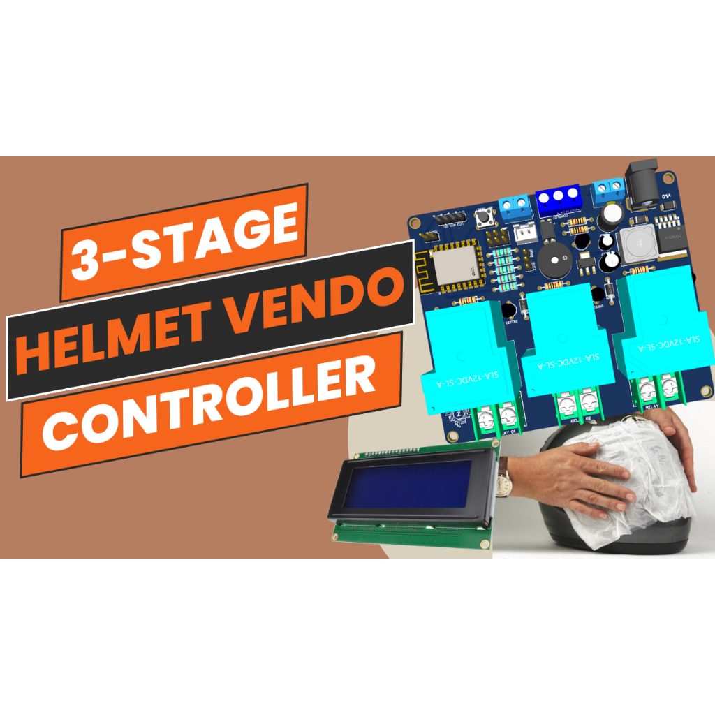 Helmet Cleaning Vendo Controller | Shopee Philippines