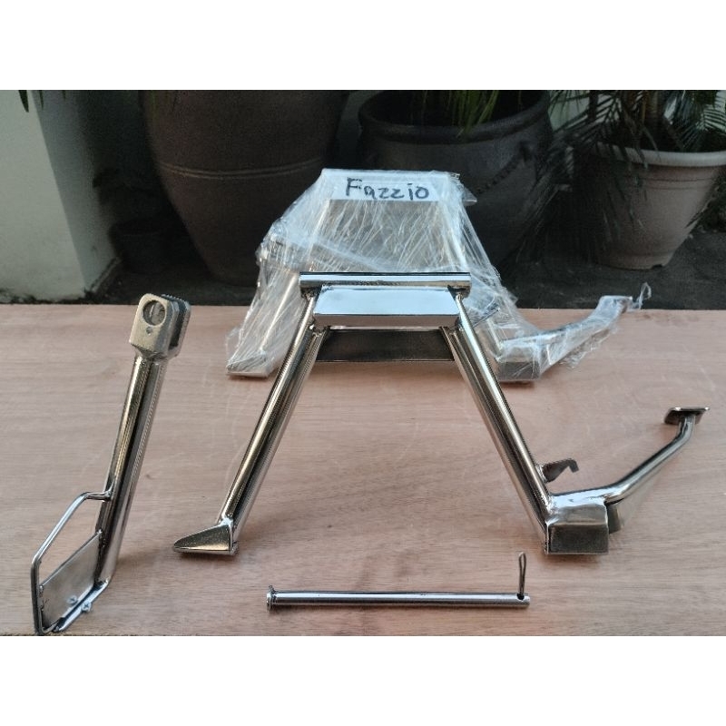 Center Stand side stand 14s w/Ehe 304 Pure Stainless Fazzio | Shopee ...