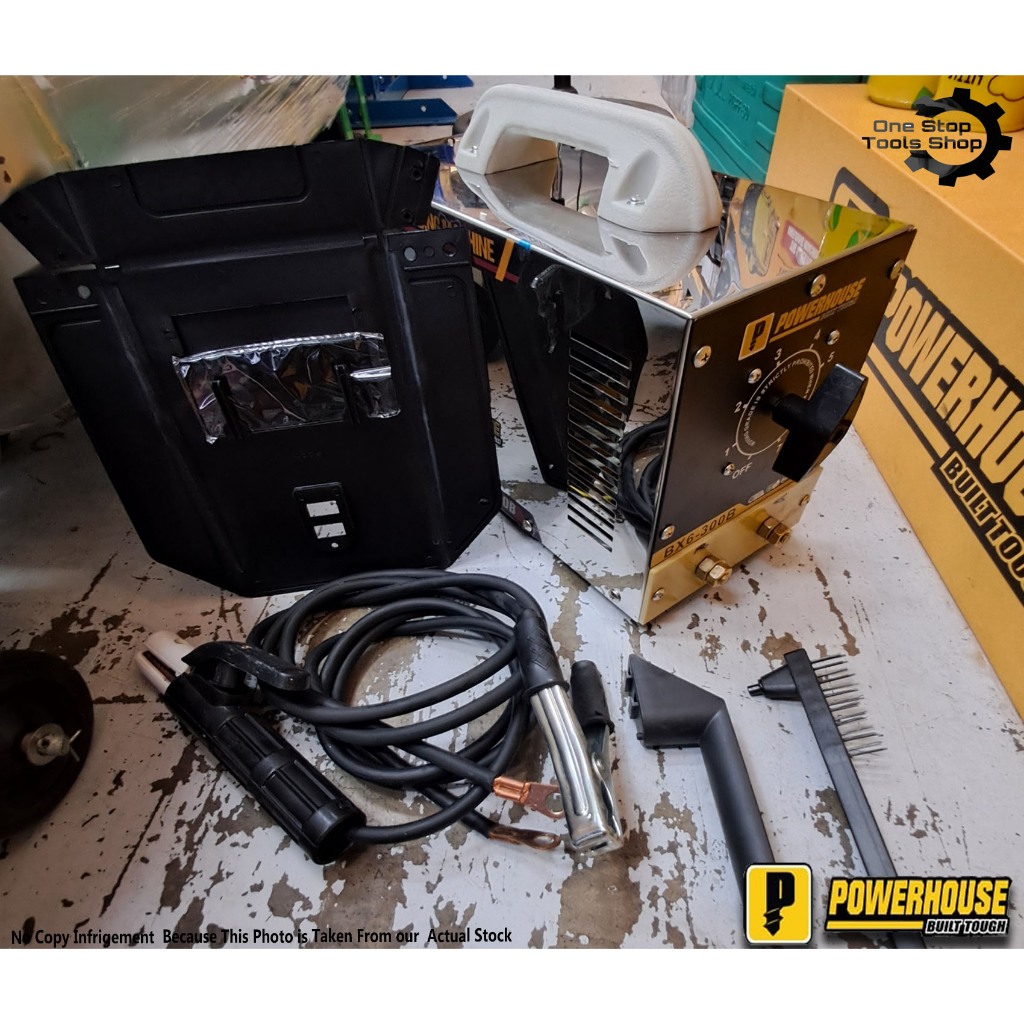 POWERHOUSE BX6-300B Portable Welding Machine Stainless Body 300A ...