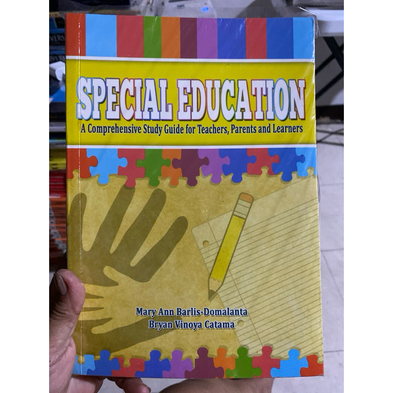 Special education A Comprehensive Study guide for Teachers Parents and ...