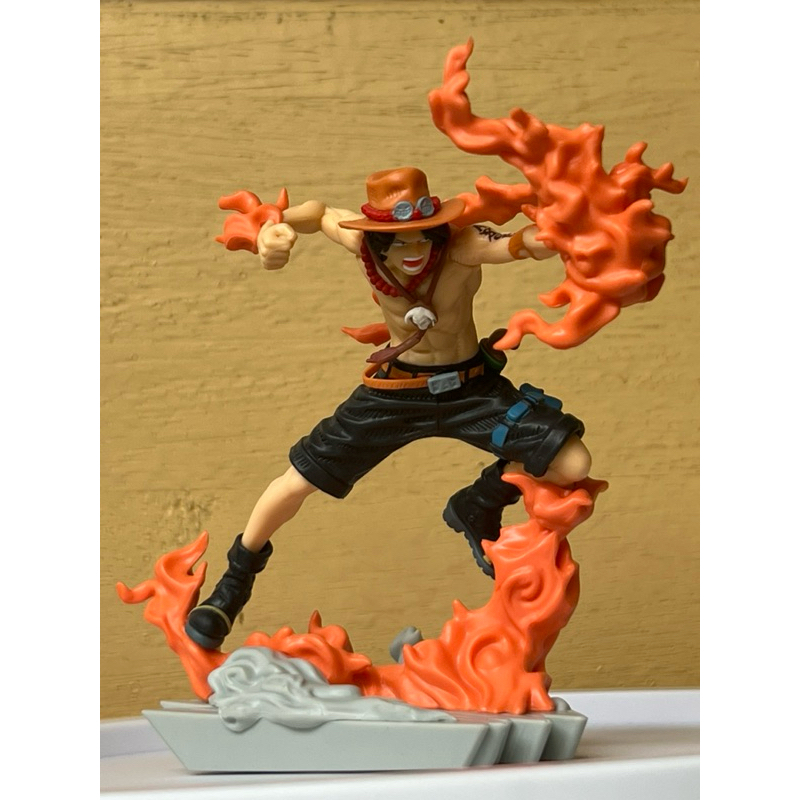 Banpresto - One Piece - Portgas. D. Ace, Bandai Spirits Senkozekkei Figure | Shopee Philippines