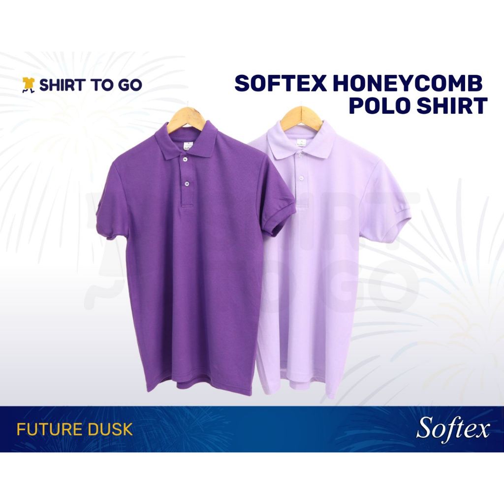 SOFTEX HONEYCOMB PLAIN POLO SHIRT FOR MEN & WOMEN | COLOR OF THE YEAR ...