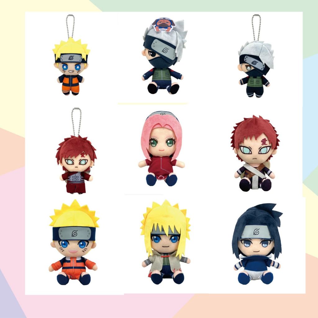 Bandai Namco Nui Naruto Shippuden Haruno Sakura Ball Chain Mascot ...