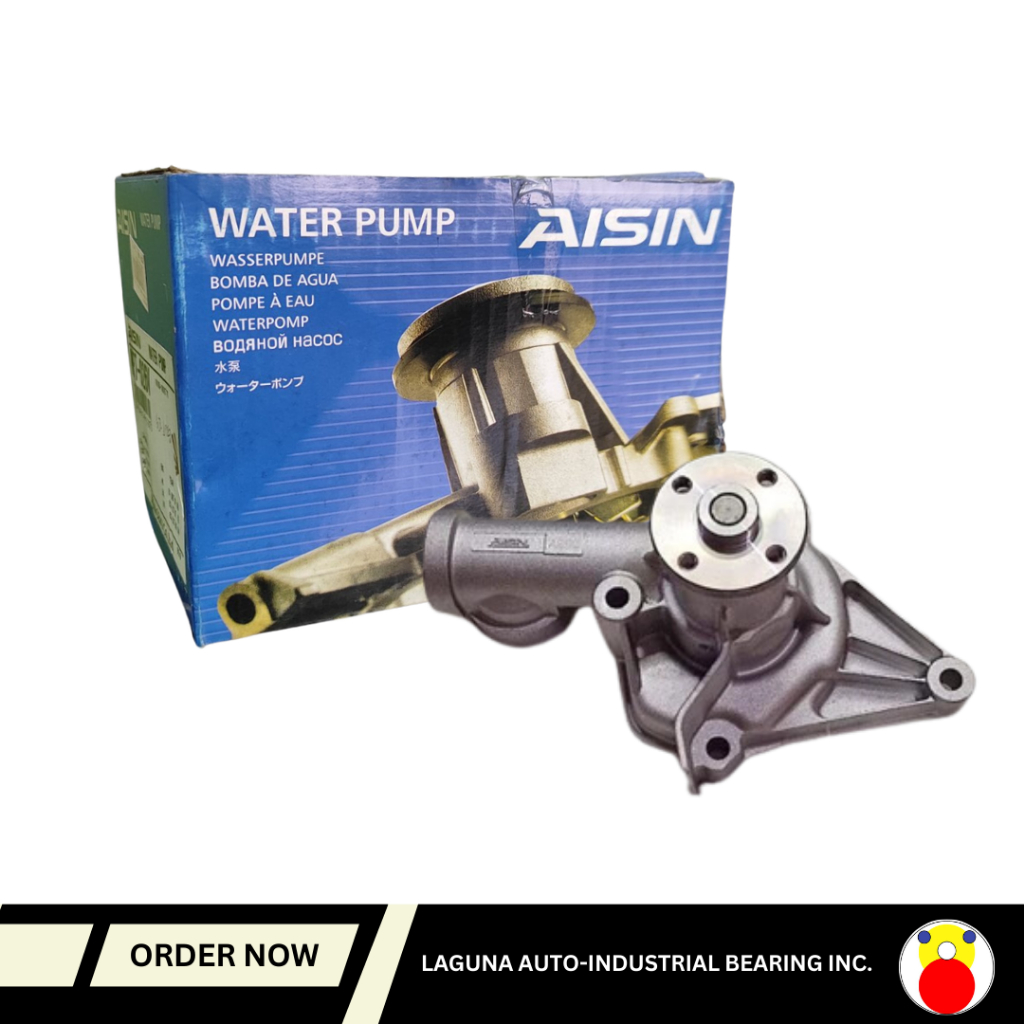 AISIN Water Pump WPM-001V MD030863 for Mitsubishi Lancer '89 –'96 1.3 1.5, Mirage | Shopee ...