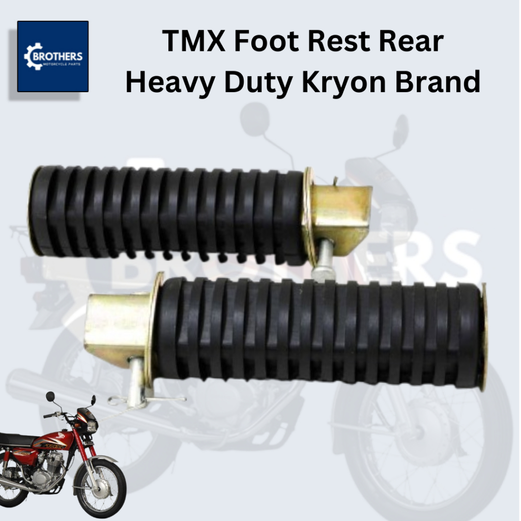 TMX Foot Rest Rear Heavy Duty Kryon Brand | Shopee Philippines