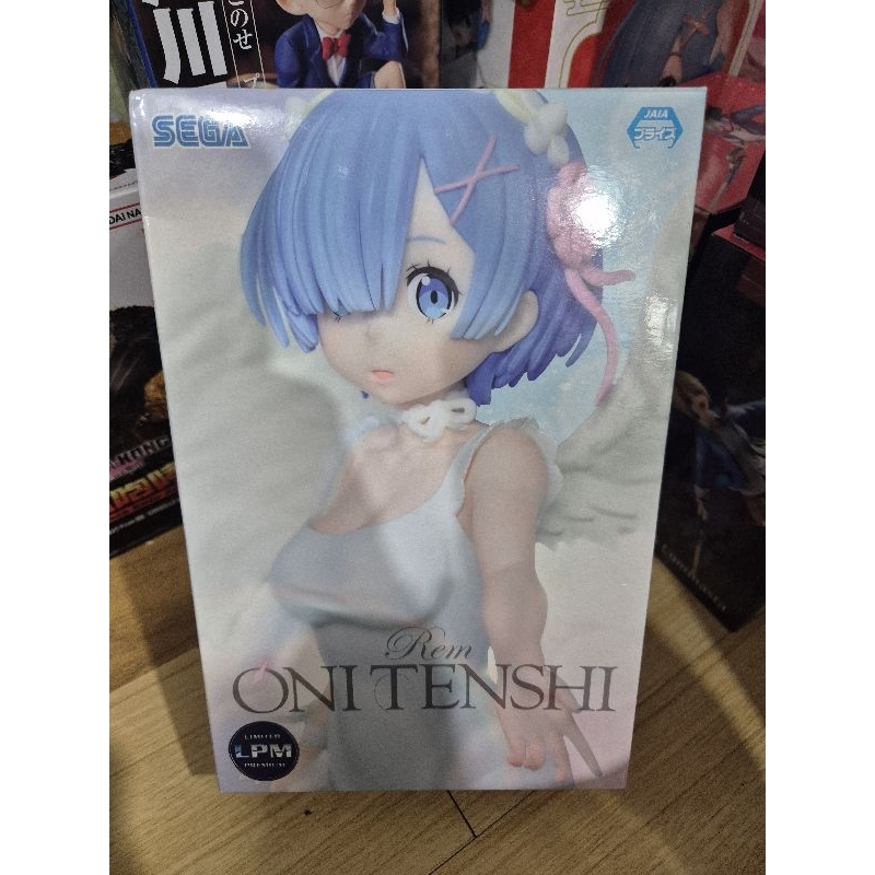 Sega LPM Rem Onitenshi Re:Zero | Shopee Philippines