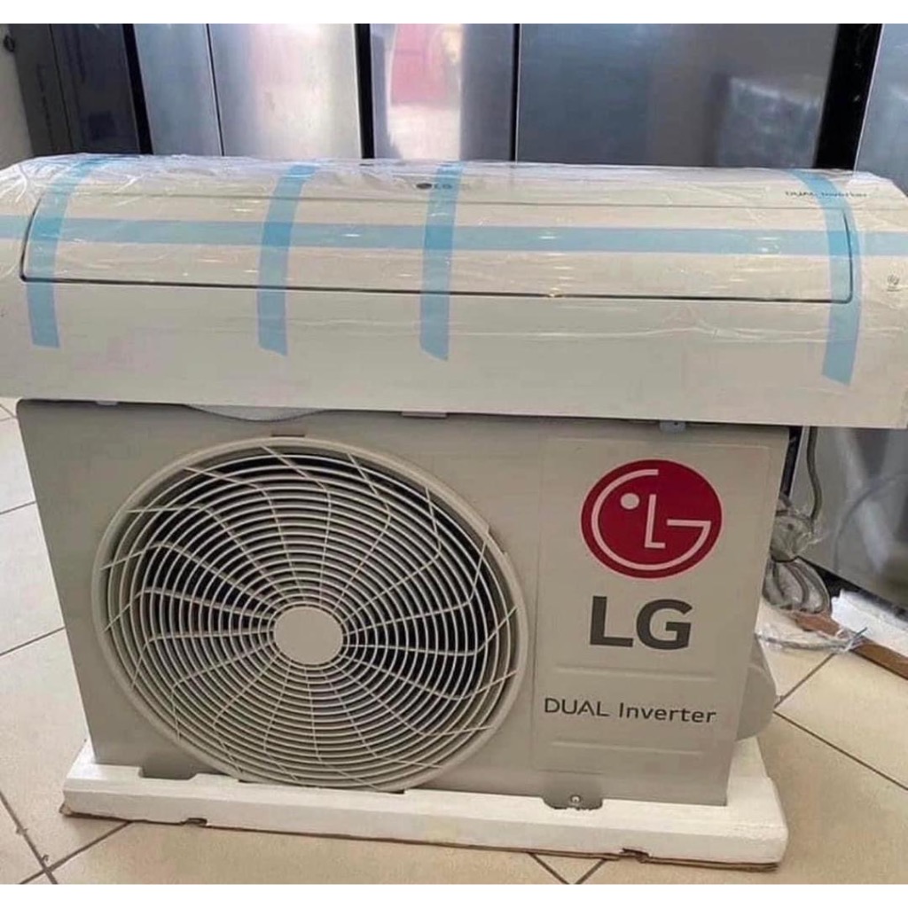 Brand New LG DUA INVERTER AIRCON SPLIT TYPE INVERTER 1hp | Shopee ...