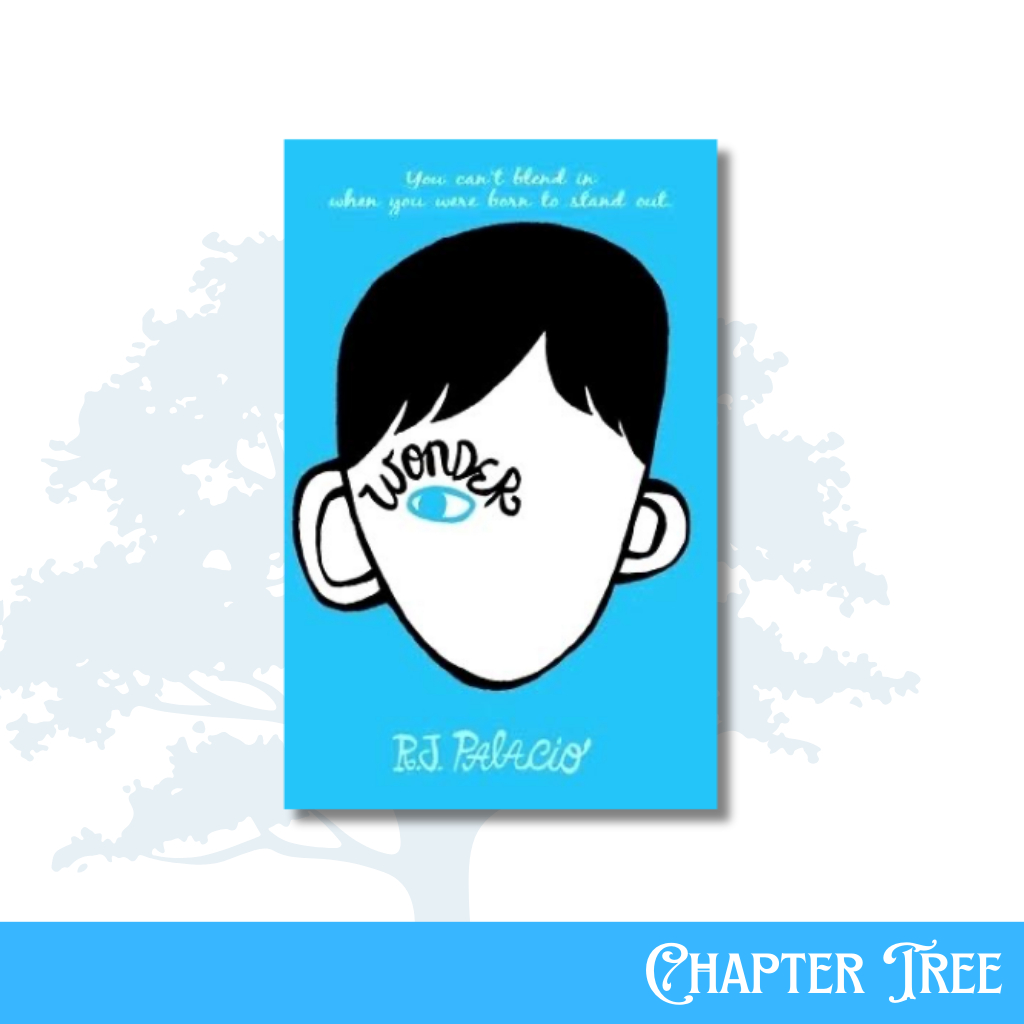 Wonder - R.J. Palacio (Hardbound) | Shopee Philippines