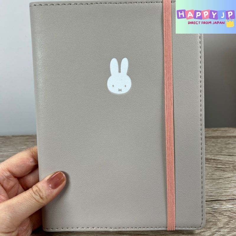 Kutsuwa Planner Miffy Family Planner 2025 B6 Monthly Faux Leather Cover Greige MF866 | Shopee ...