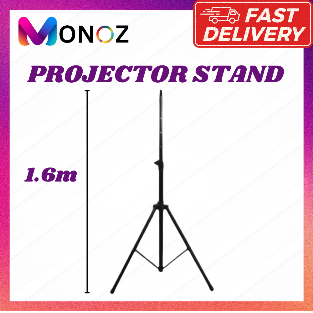 HIGH STAND FOR PROJECTOR Stand Adjustable Height 60-160cm (NO SUPPORT ...