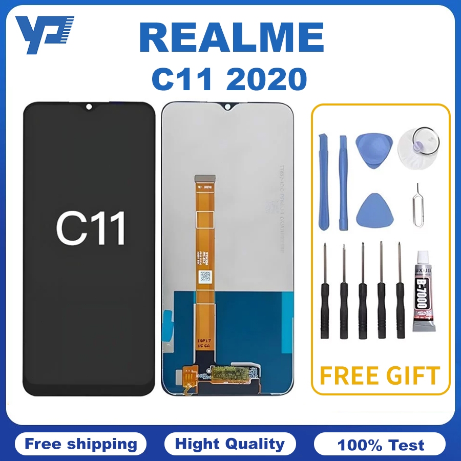 For Realme C11 2020 2021 Realme C12 C15 A16K A15 A15S LCD Touch Screen ...