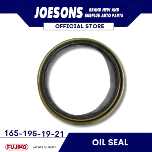 FUJIKO : OIL SEAL - 165-195-19-21 FOR TRUNNION FUSO | Shopee Philippines