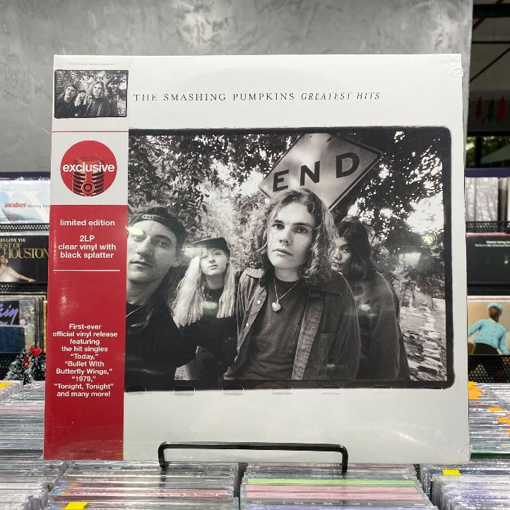 SMASHING PUMPKINS Rotten Apples Greatest Hits Vinyl (Target, White ...