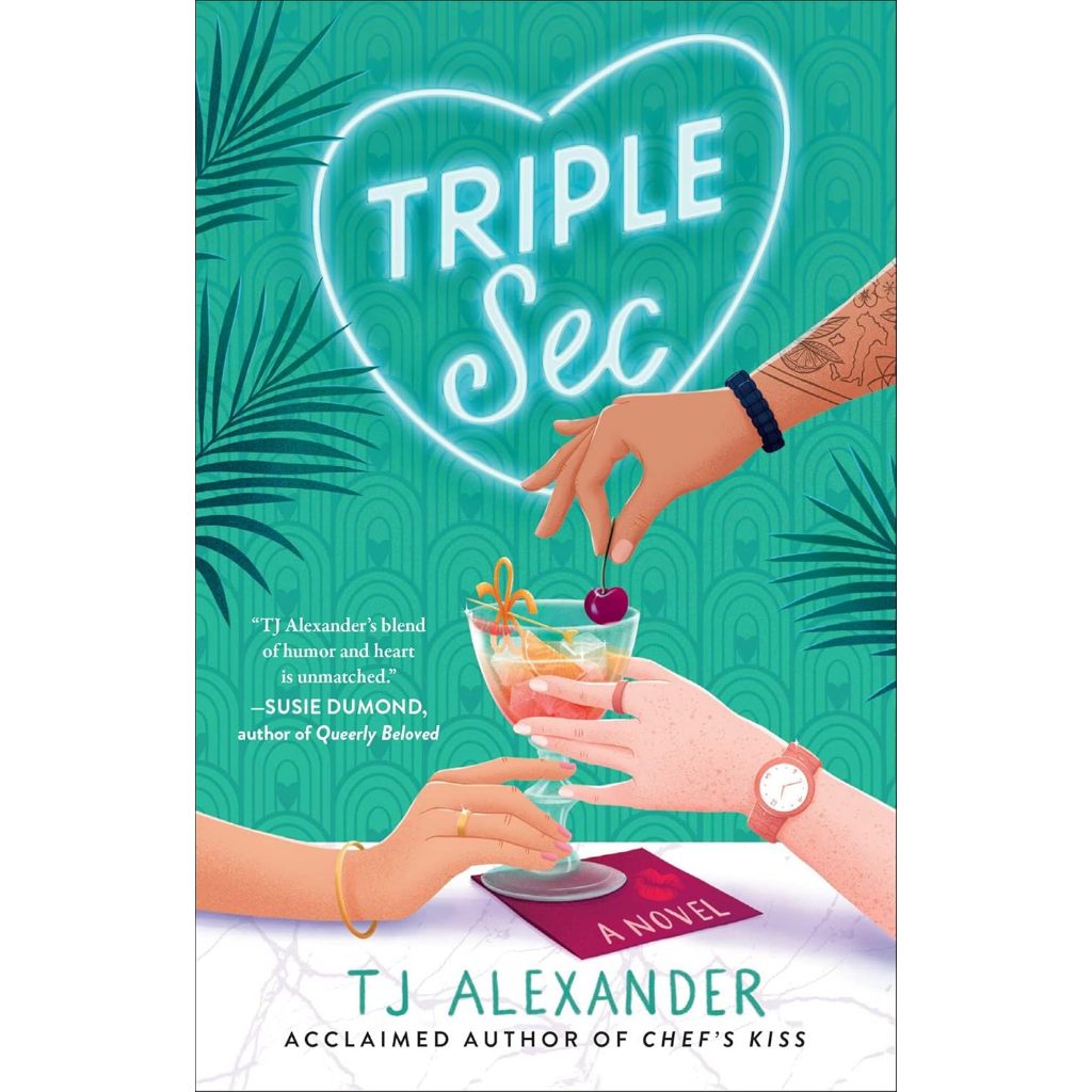 Triple Sec [Paperback] By: TJ Alexander | Shopee Philippines