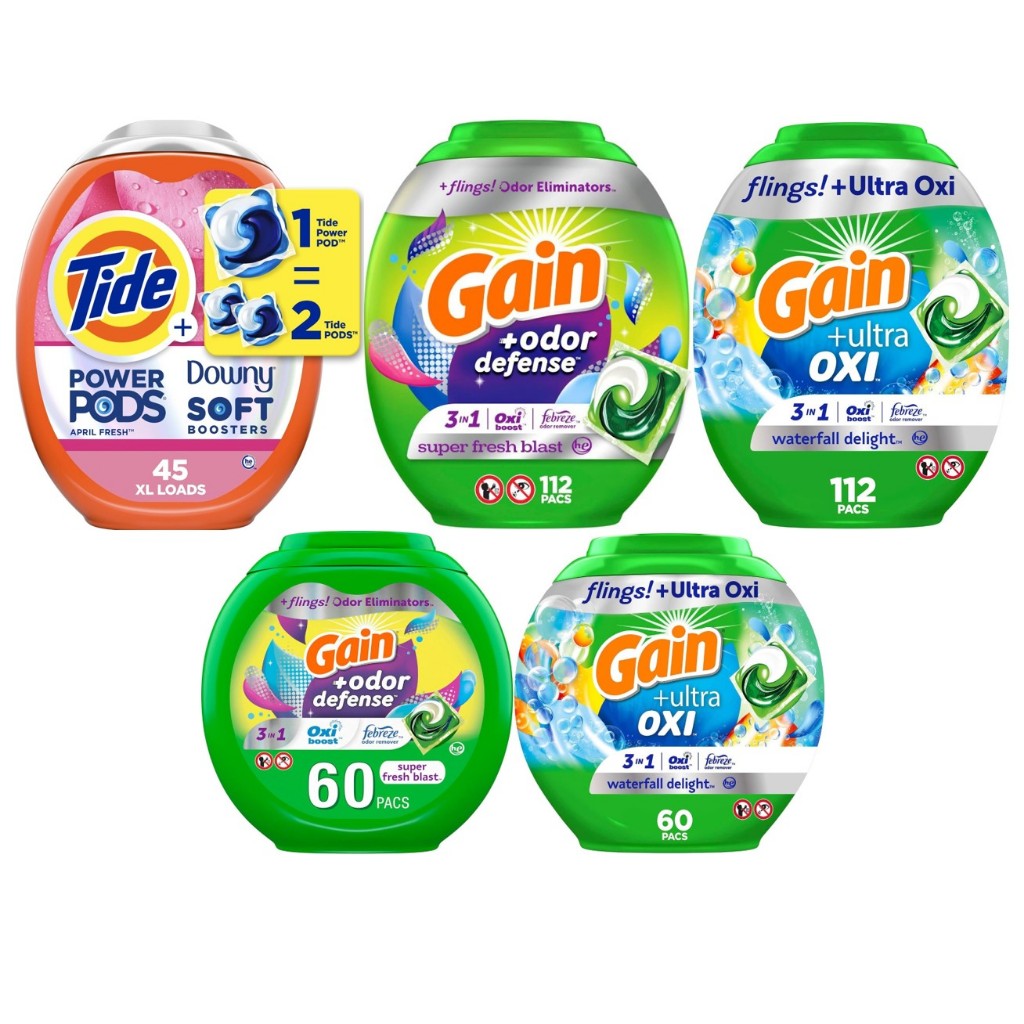 Tide Gain Laundry Detergent Pods | Shopee Philippines