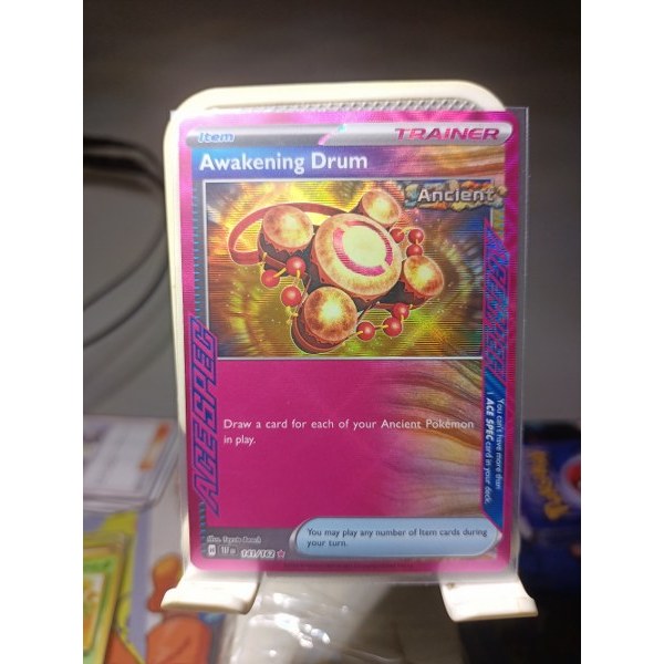 Pokemon TCG ACEPEC Awakening Drum | Shopee Philippines