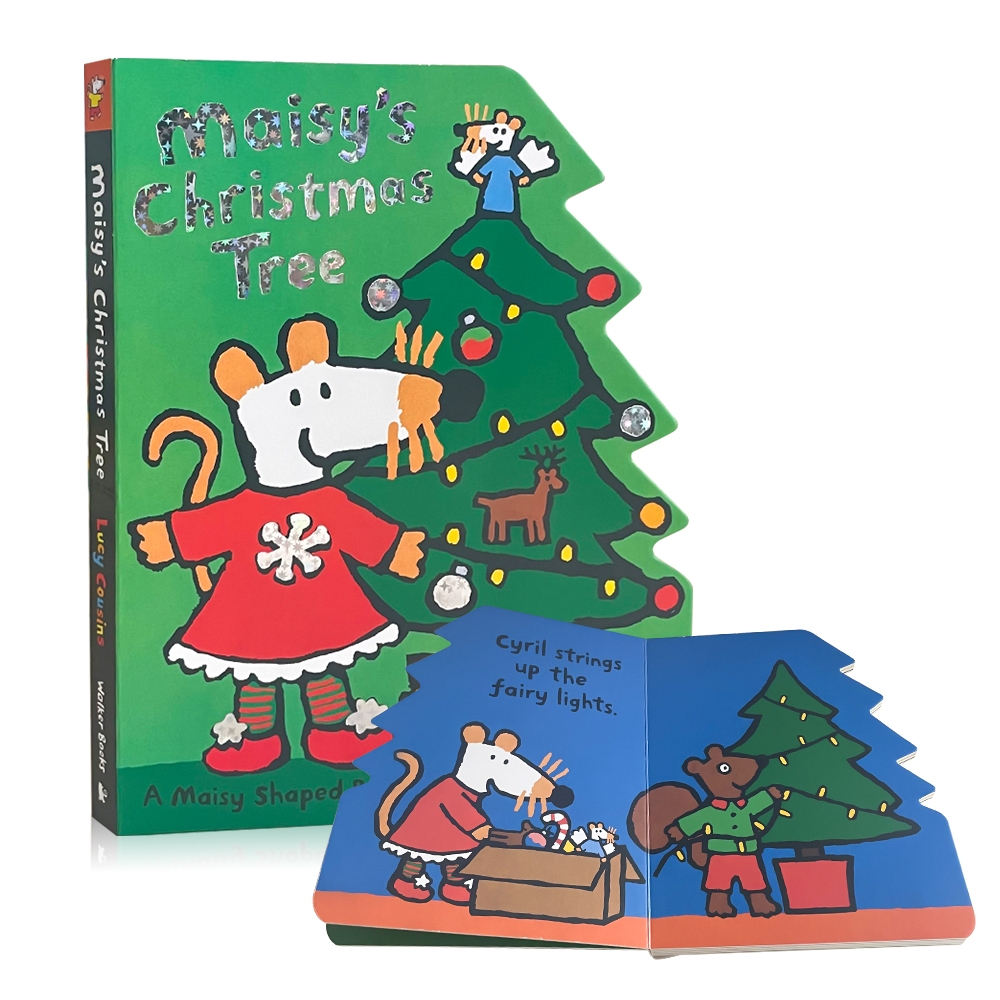 Maisy Christmas Tree Early Education English Book Children ...