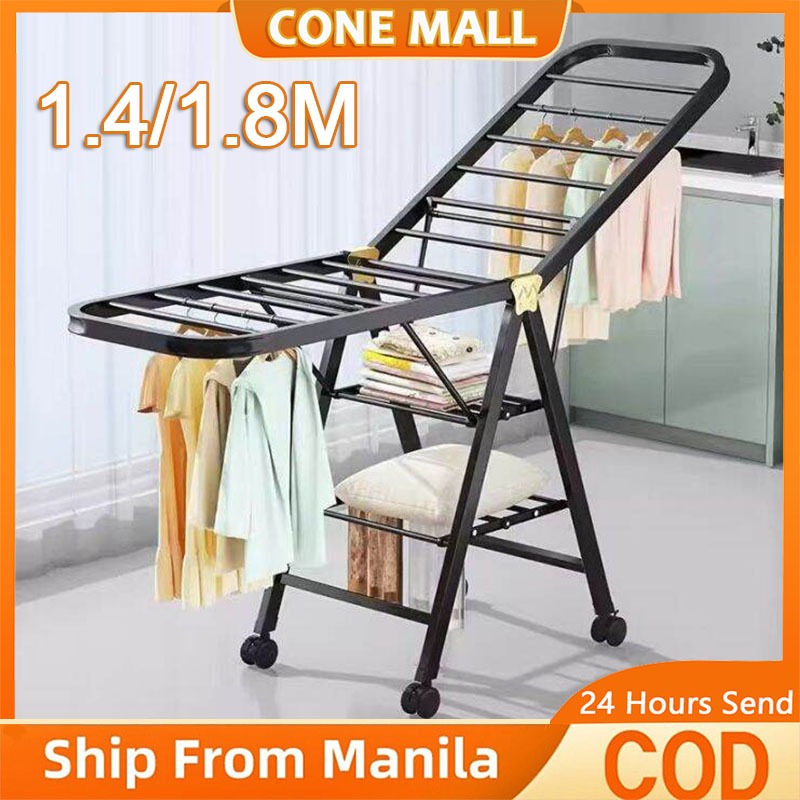 Foldable Sampayan Drying Rack Outdoor/Indoor Drying Rack Stainless ...
