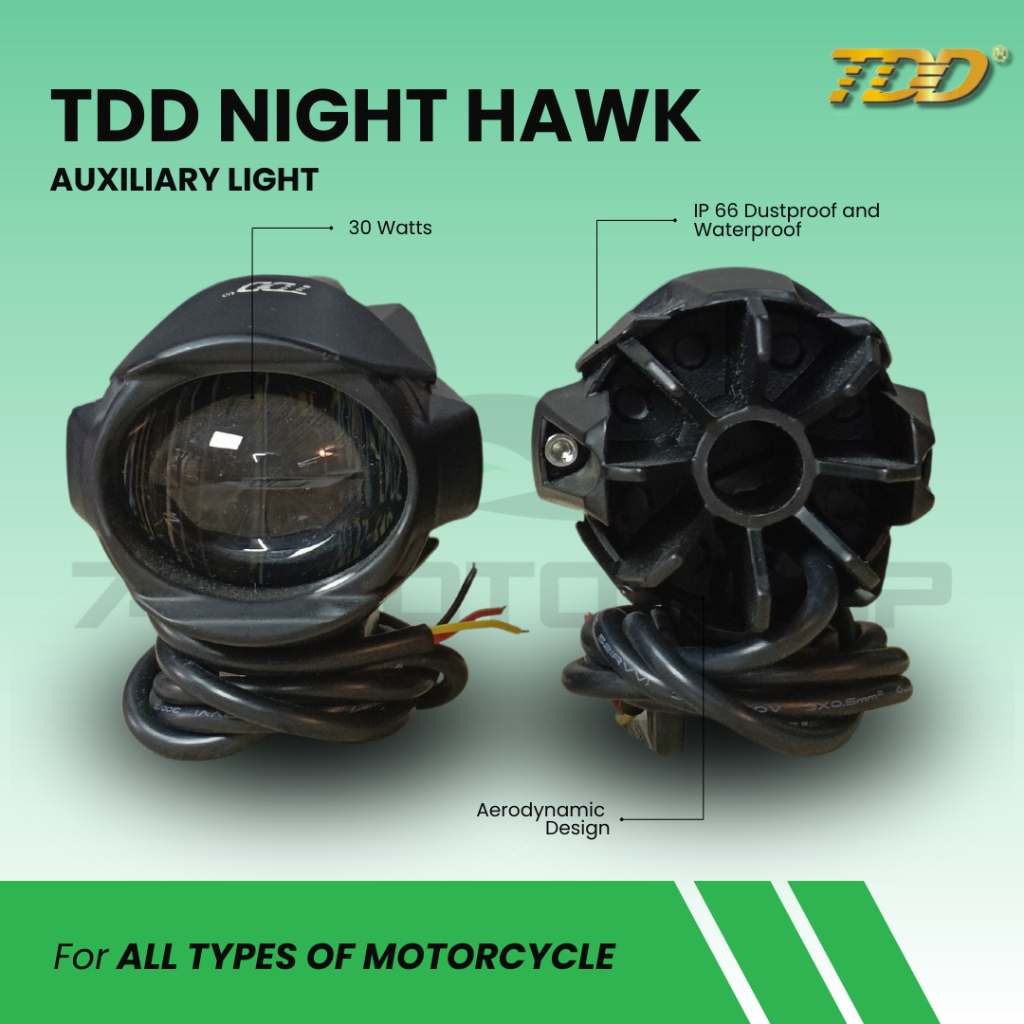 TDD AUXILIARY LIGHT NIGHT HAWK | Shopee Philippines