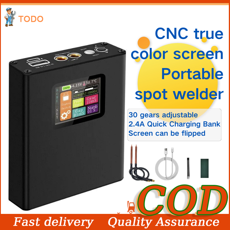 OLED color screen digital display Spot welder digital Spot Welding ...