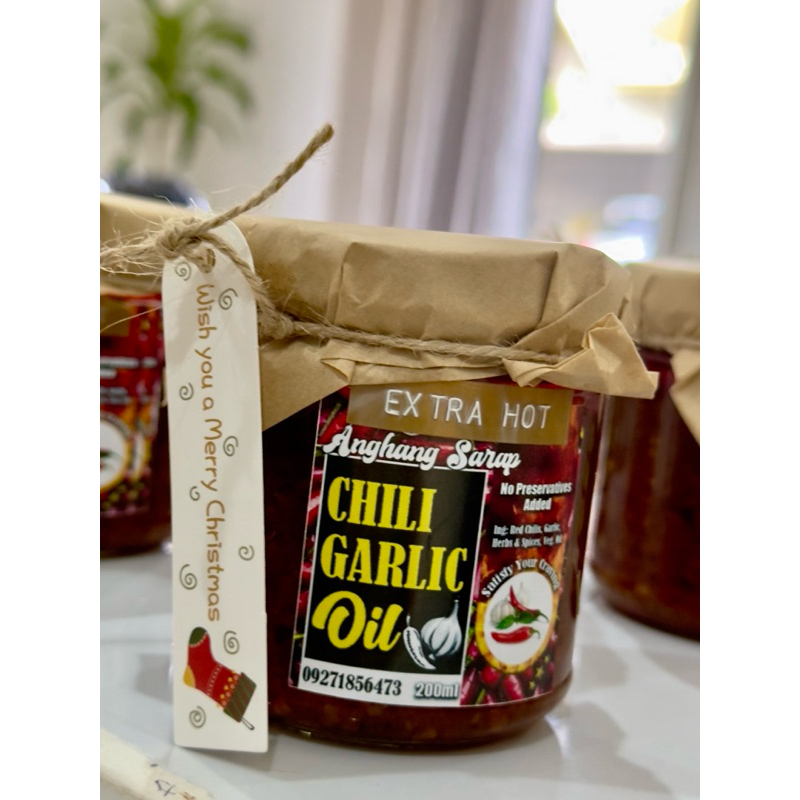 Anghang Sarap CHili Garlic Oil | Shopee Philippines