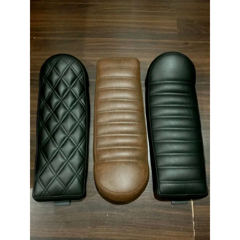 Classic Seat with Ubend for Scrambler / Cafe Racer Build | Shopee ...