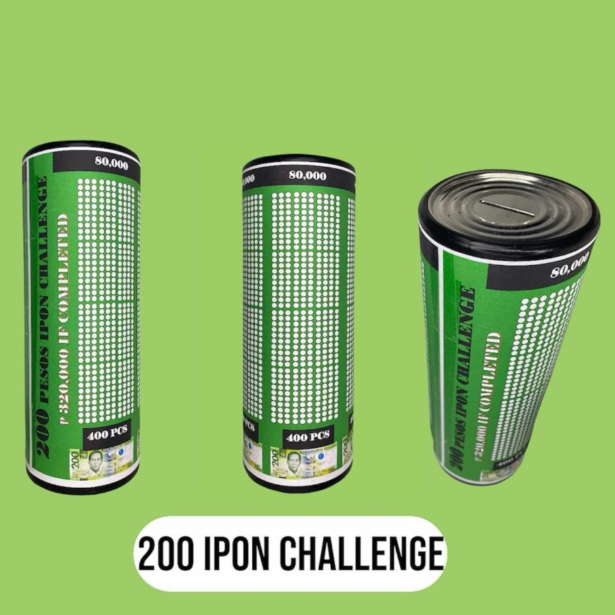 200 Peso Bill Ipon Challenge | Shopee Philippines