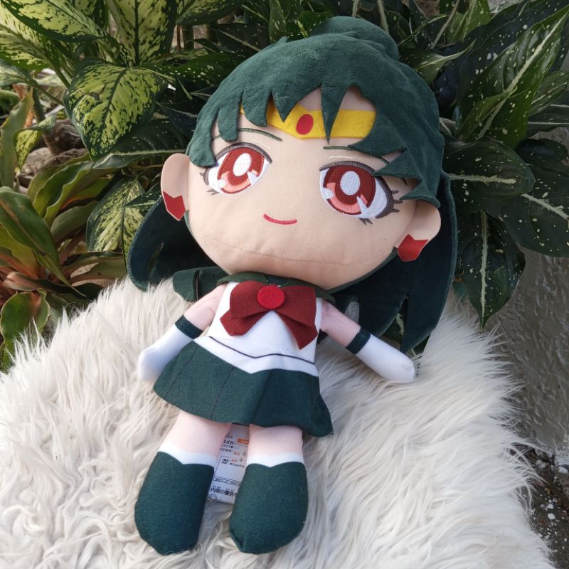 BANPRESTO Sailor Moon Sailor Pluto 30th Anniversary Plush Toy | Shopee ...