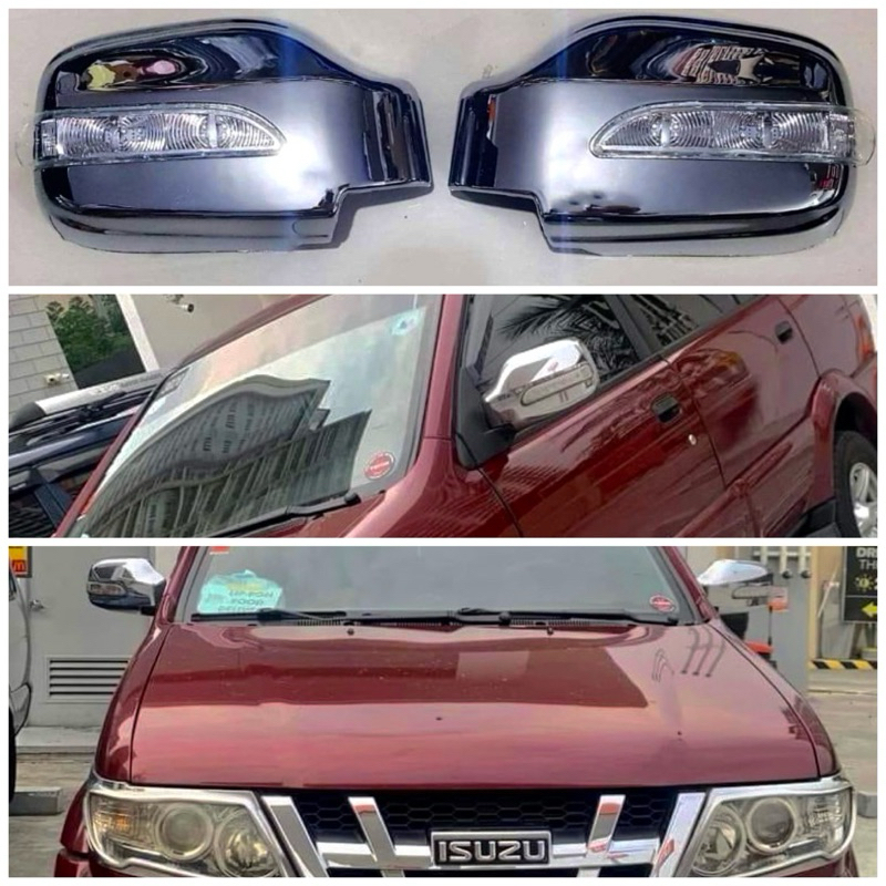 Isuzu Crosswind Sportivo 2006 - 2016 Side Mirror Cover with Light ...
