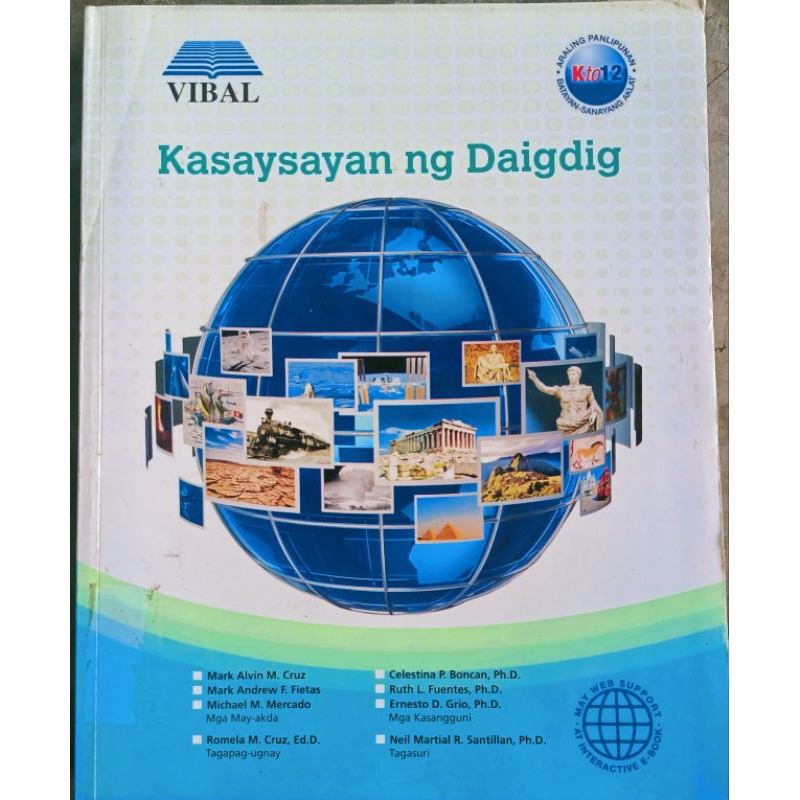 KASAYSAYAN NG DAIGDIG | Shopee Philippines