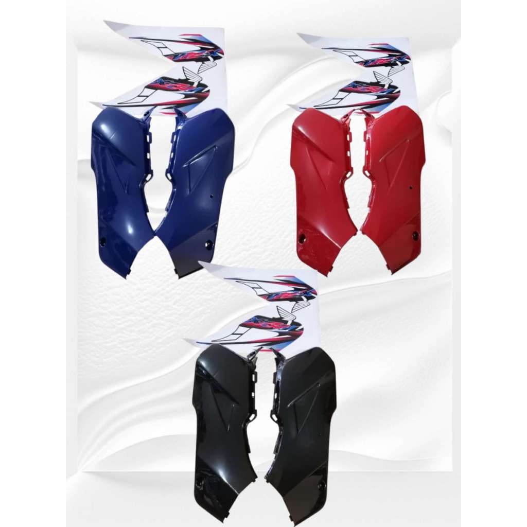 XRM 110 SIDE COVER with STICKER | Shopee Philippines