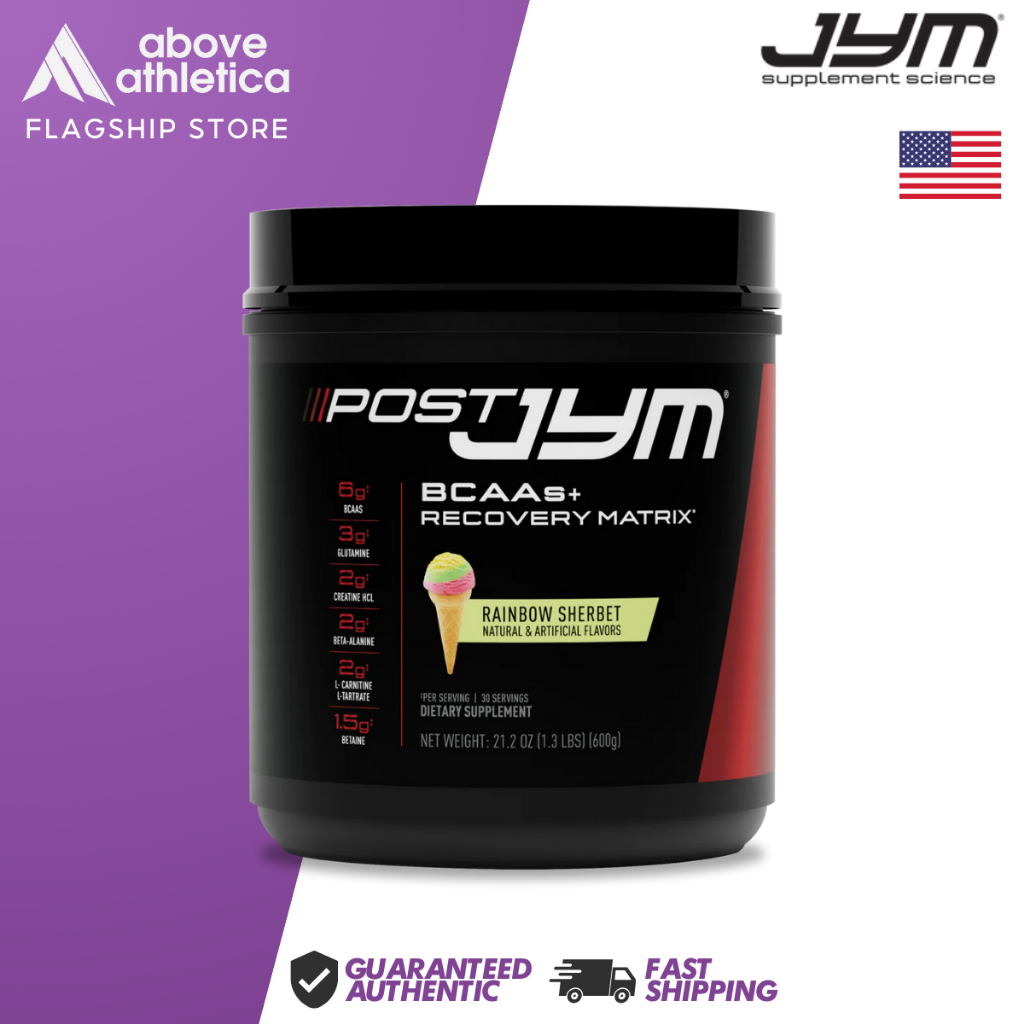 Jym Supplement Science Post JYM BCAAs+ Recovery Matrix Post-workout ...