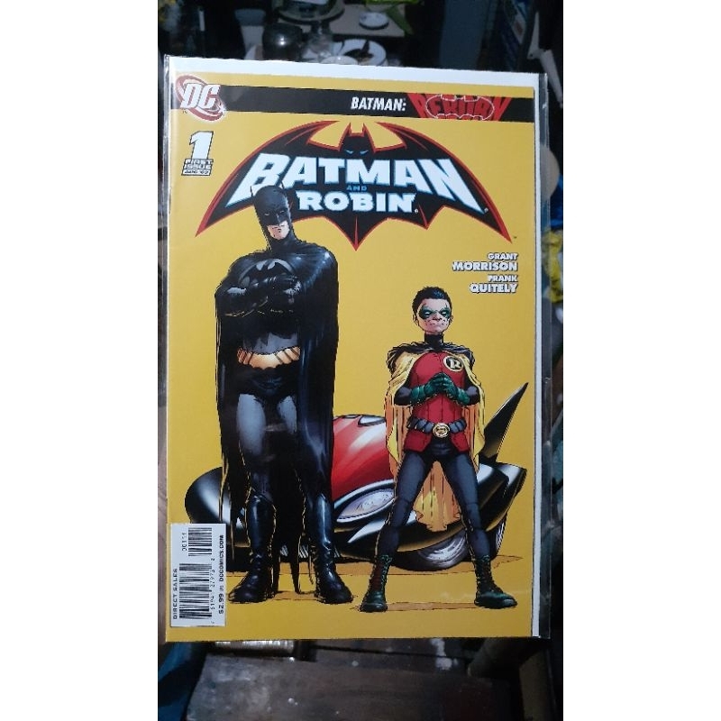 Batman and Robin First Issue | Shopee Philippines