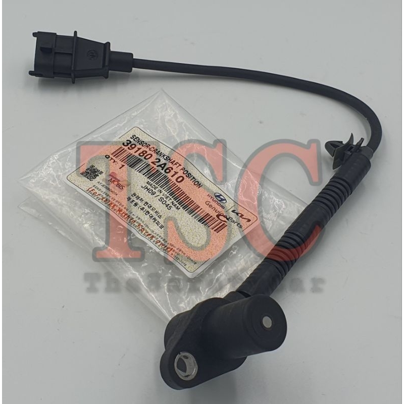 GENUINE Crankshaft Position Sensor Hyundai Accent Kia Soul CRDI Engine ...