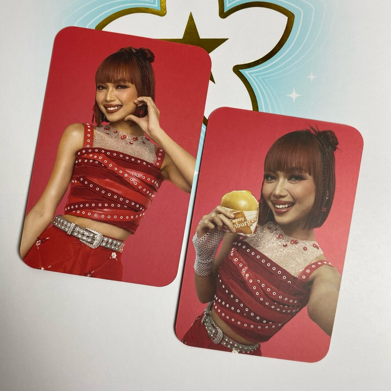 Official BINI Gwen Jollibini Photocard | Shopee Philippines