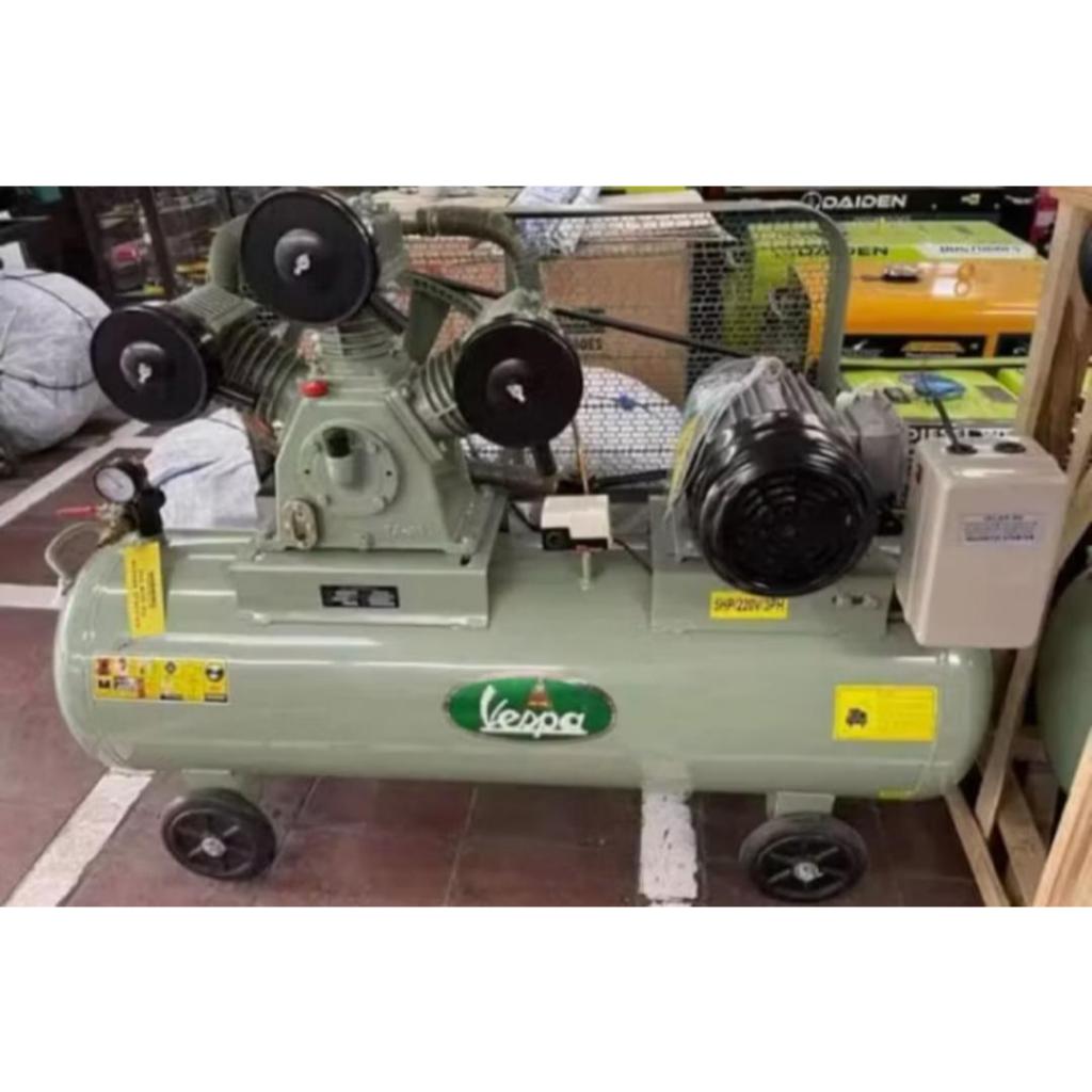 Brand new Vespa air compressor 5HP (direct couple )heavy duty | Shopee ...