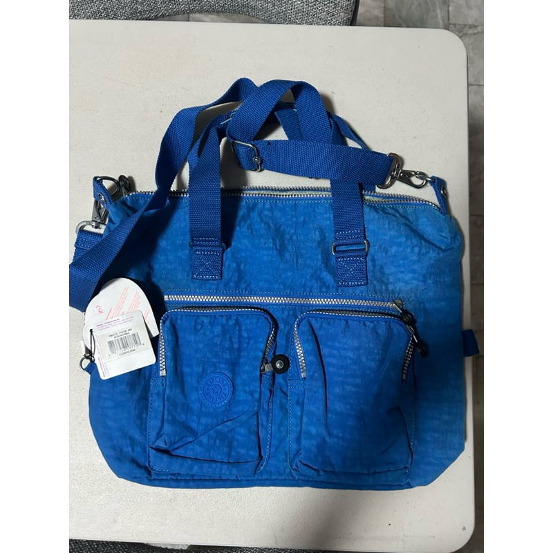 Kipling 2-Way Bag Morocan Blue (Made in USA) | Shopee Philippines