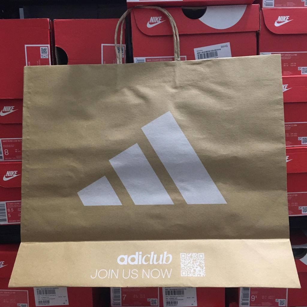 ADI Paper Bag Bundle Brown and Blue and White (10pcs) | Shopee Philippines