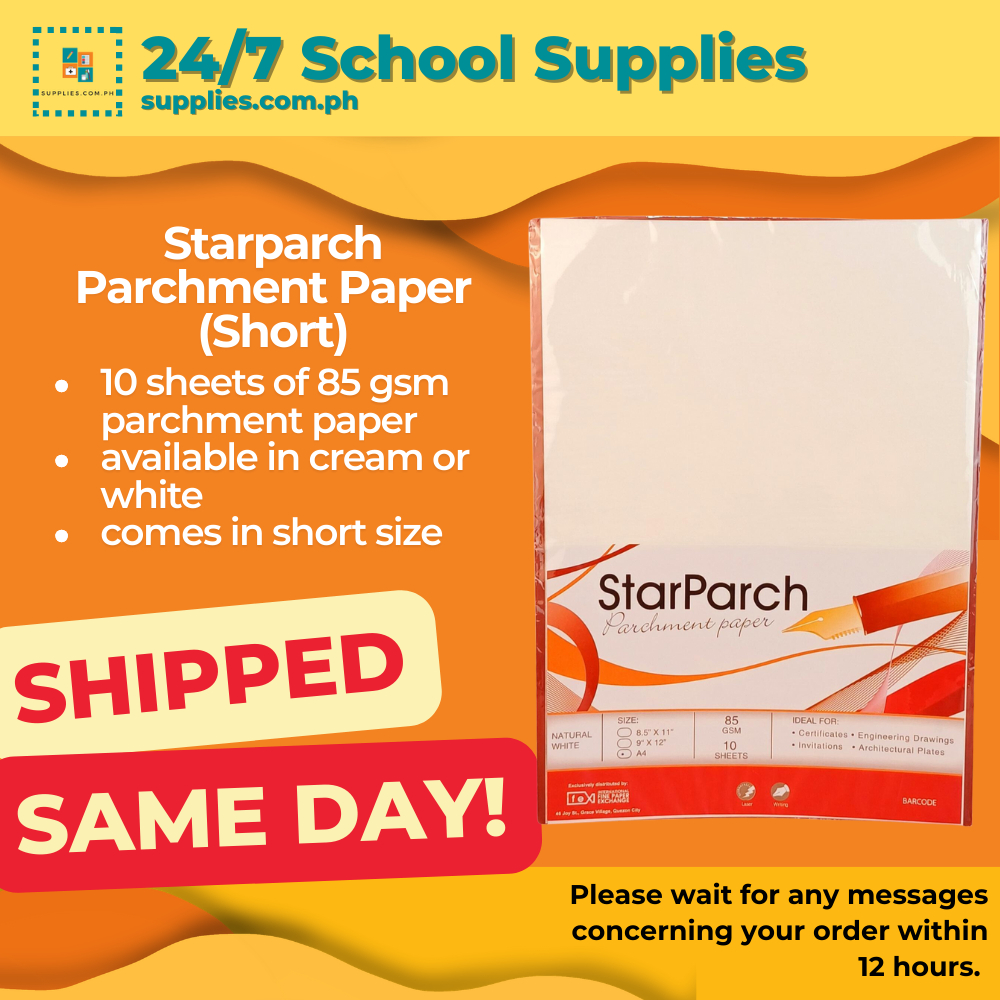 parchment paper - Best Prices and Online Promos - May 2026 | Shopee ...