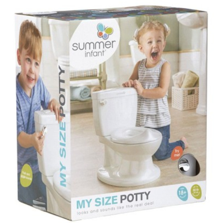 Summer Infant My Size Potty - Realistic Potty Training Toilet Looks and ...