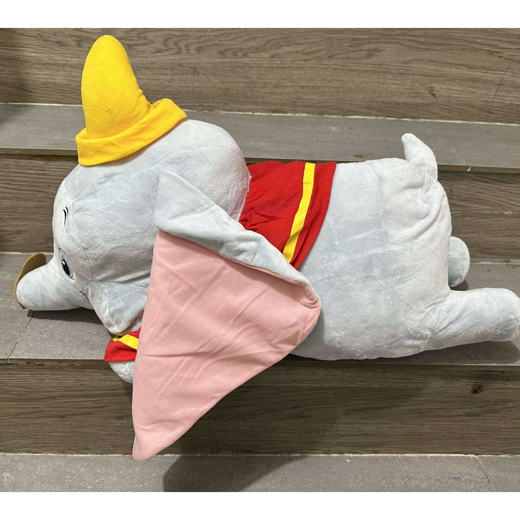 Jumbo Disney Dumbo Plushie | Shopee Philippines