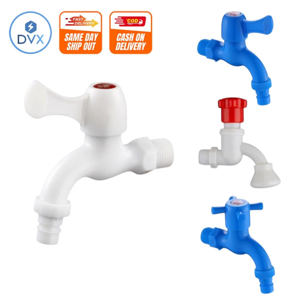DVX Plastic Faucet with Hose Connector | Shopee Philippines