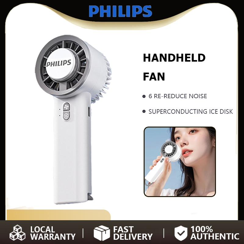 Philips Mini Fan USB rechargeable portable handheld fan 3-Speed ...