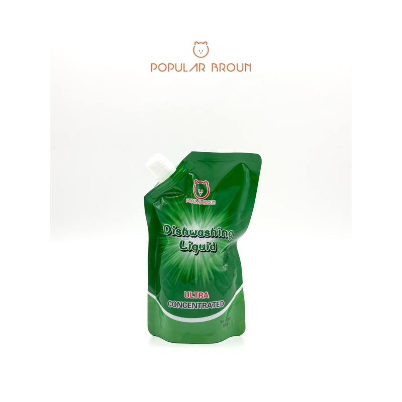 POPULAR BROUN Dishwashing Liquid 500ML-1L Calamansi | Shopee Philippines