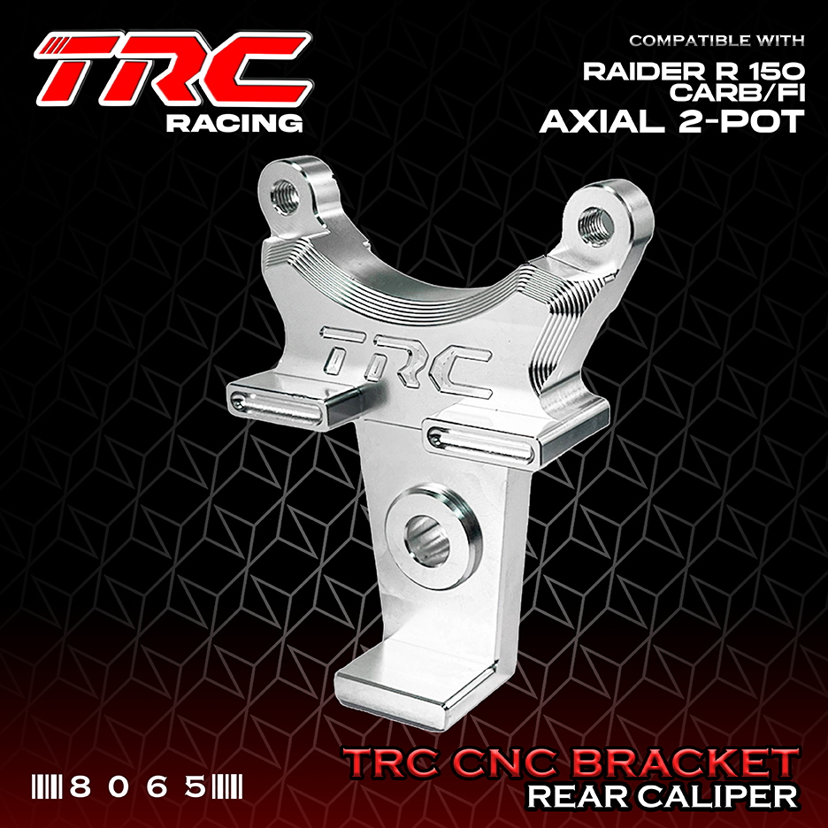 TRC RACING 2POT REAR AXIAL CALIPER BRACKET (190MM DISC AFTER MARKET ...